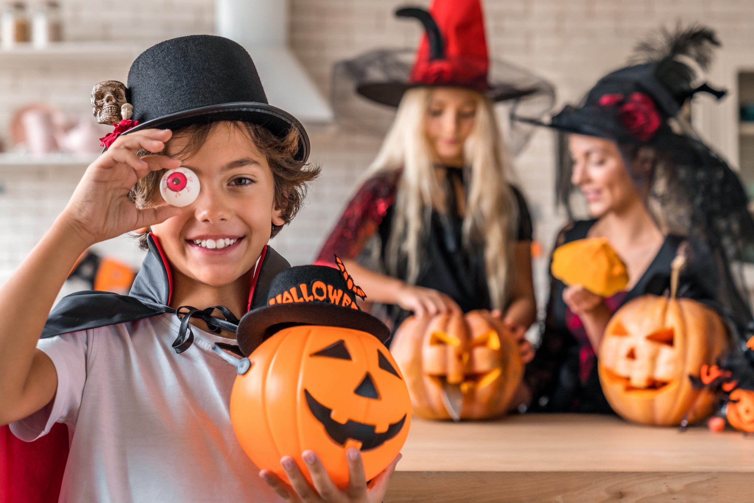 Celebrating Halloween in The Aftermath of a Divorce